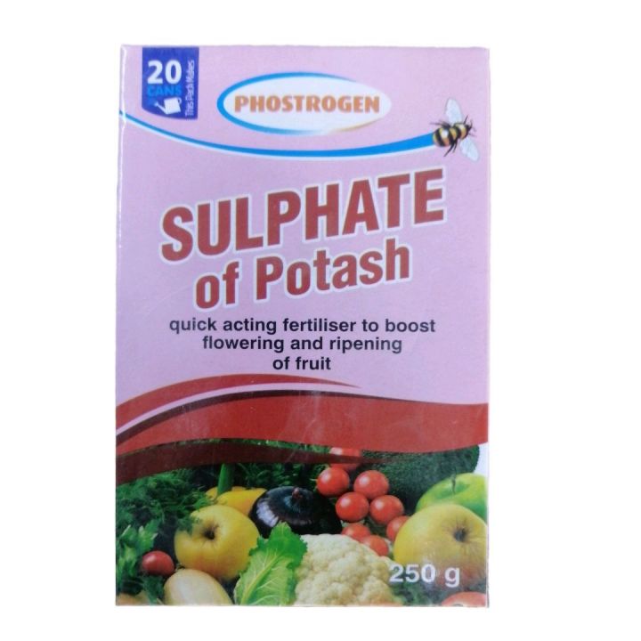 Sulphate of Potash (SOP) Water soluble fertilizer 250 gram | Daraz.pk