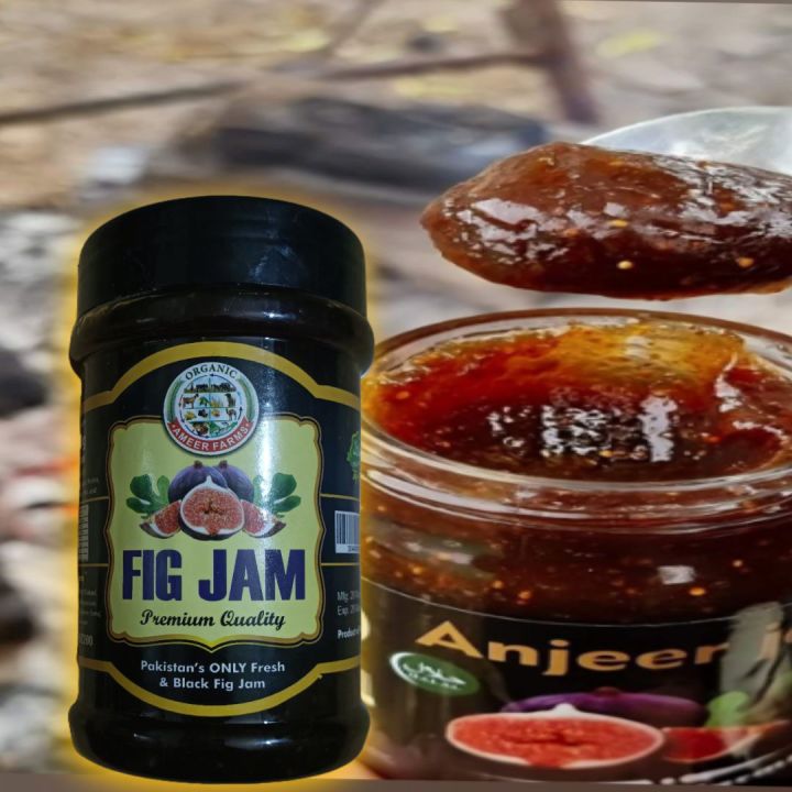 Anjeer jam Fig Jam Organic (Anjeer Jam) 450gram انجیر جیم | Daraz.pk
