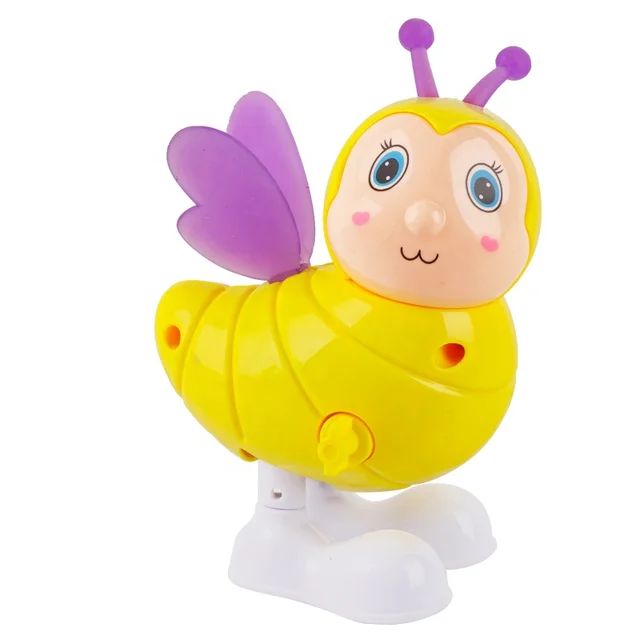Wind Up Toys honeybee Cute Little Clockwork Spring Animal Toy | Daraz.pk