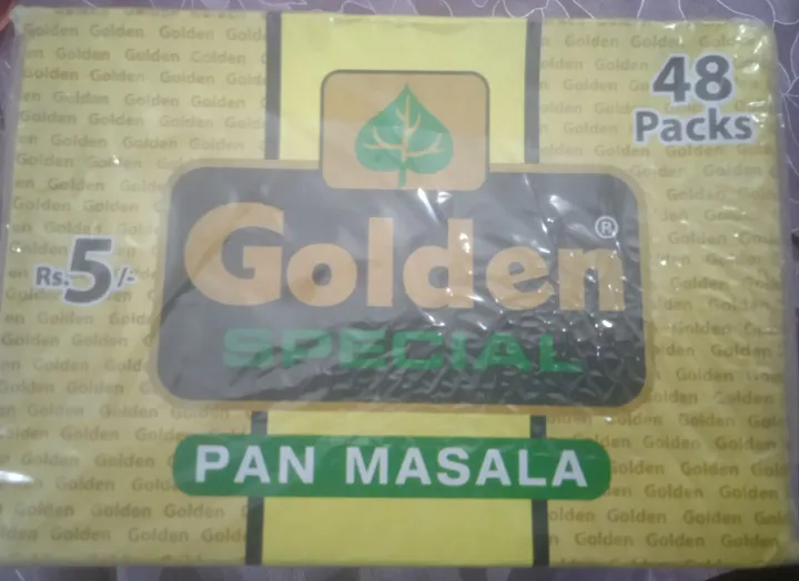 golden pan masala 48 pcs box pack. | Daraz.pk