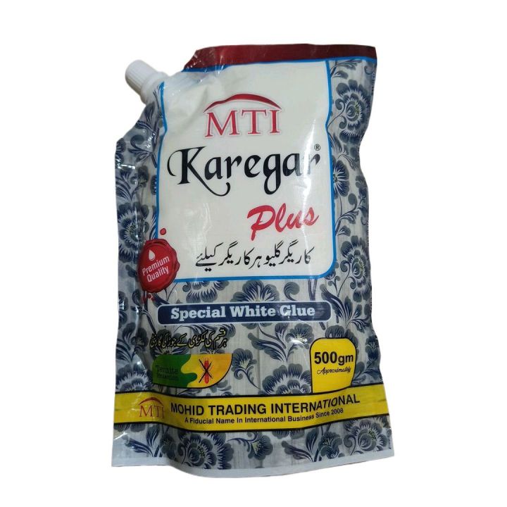 karegar plus wood glue 500 gm.for multiple purpose | Daraz.pk