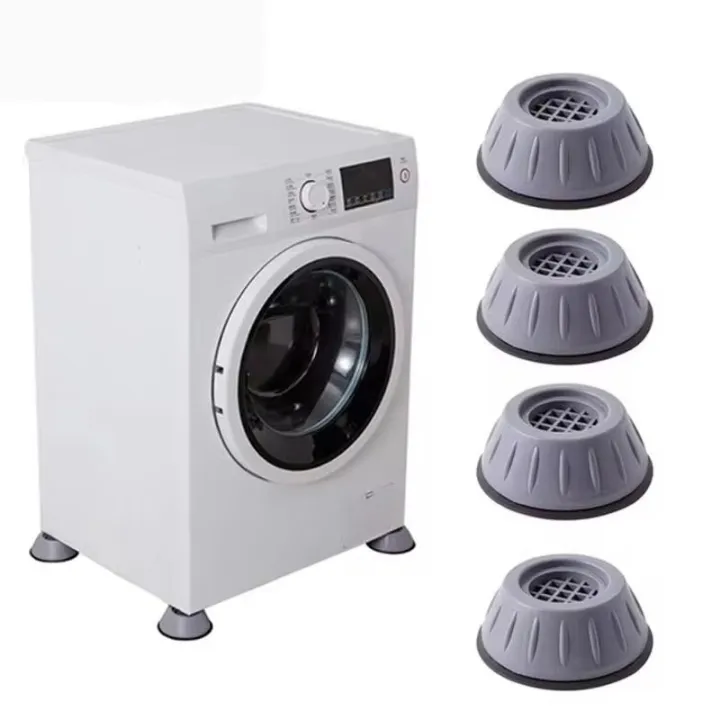 2-12pc Anti Vibration Feet Pads Waterproof Legs Slipstop Silent Skid ...