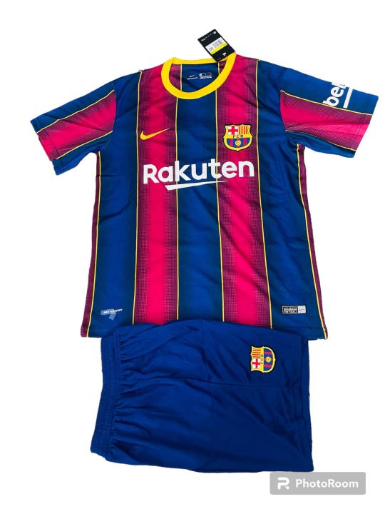 FCB Barcelona New Kit half Selves For Adults special edition for ...