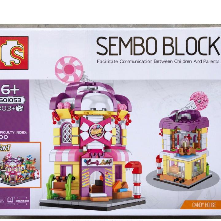 601053 PCs Sembo block SD 303 | Shop.com.mm