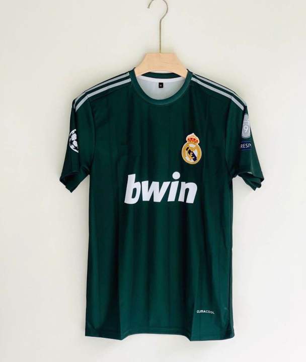 Cristiano Ronaldo BWIN Retro Real Madrid Jersey | Daraz.com.np