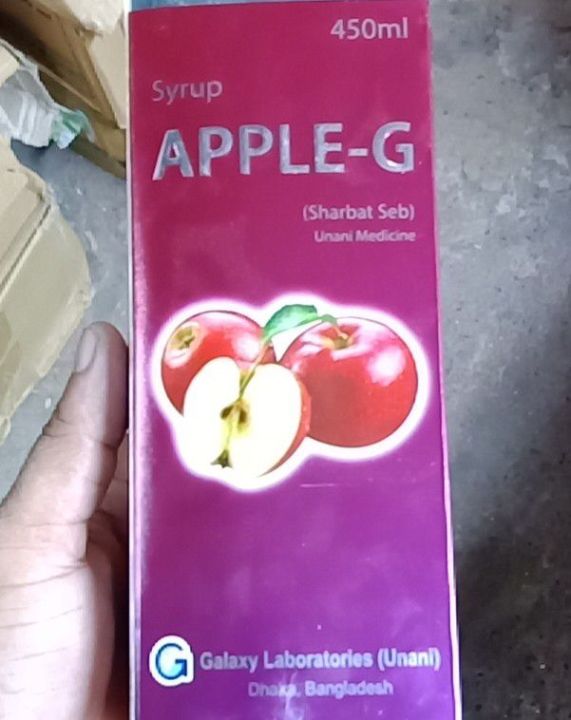 Syrup Apple - g (450 Ml (1Box) | Daraz.com.bd