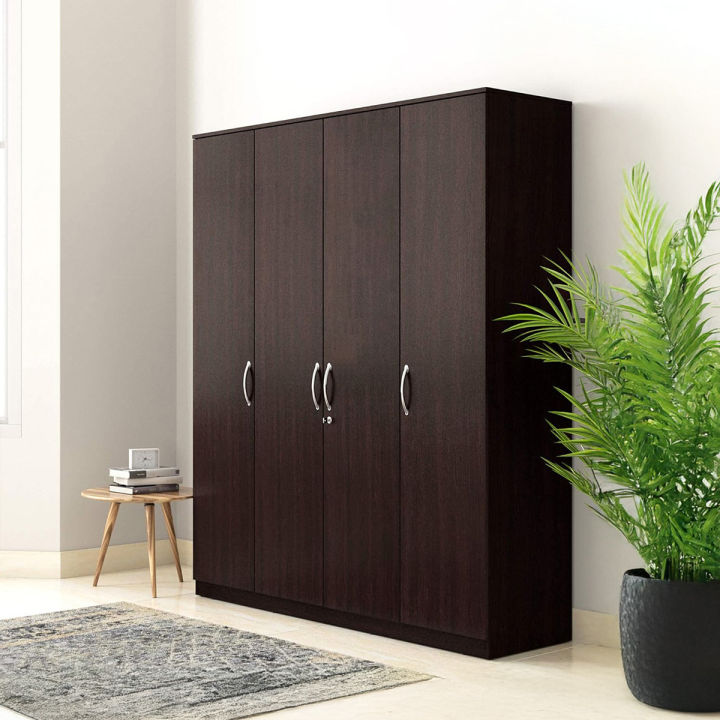 AndorMahal MDF 4 Door Large Almirah - 6ft by 5ft by 16inch | Daraz.com.bd