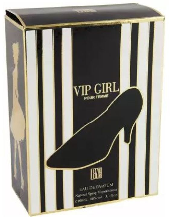 VIP Girl Black Perfume - 100ml Perfume fragrance for Womens - BN ...