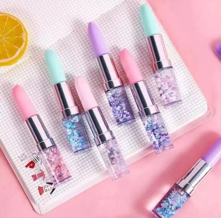 Glitter Lipstick Ballpoint Pen: Perfect Gift for Makeup Artists and ...