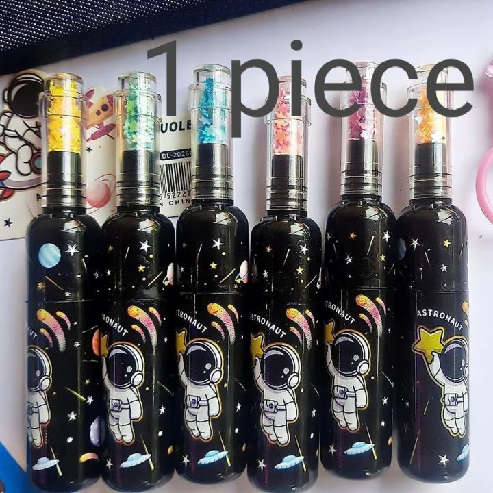 Mini Cute bottle Shape Planet Colourful Highlighter Markers, 1pcs/set ...