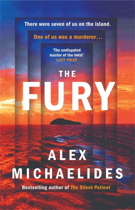 The Fury Alex Michaelides | Daraz.pk