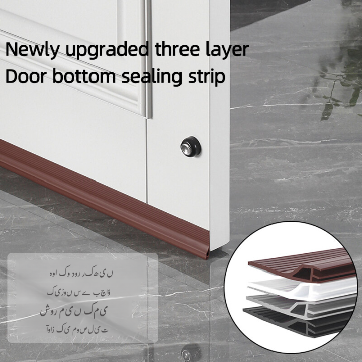 100m TPE door sealing strip | wind shield under door | acoustic seals ...