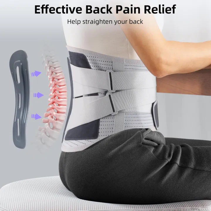 1PCS Back Brace for Lower Back Pain Relief-Bionic Lumbar Support Belt ...