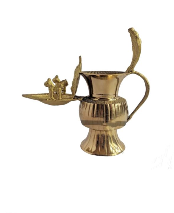 Pure Brass Nepali Sukunda 5.5"| Dhalod Sukunda | Sagun | | Daraz.com.np