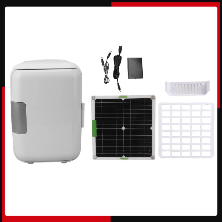 Portable Mini Refrigerator Large Capacity Monocrystalline Silicon PVC ...