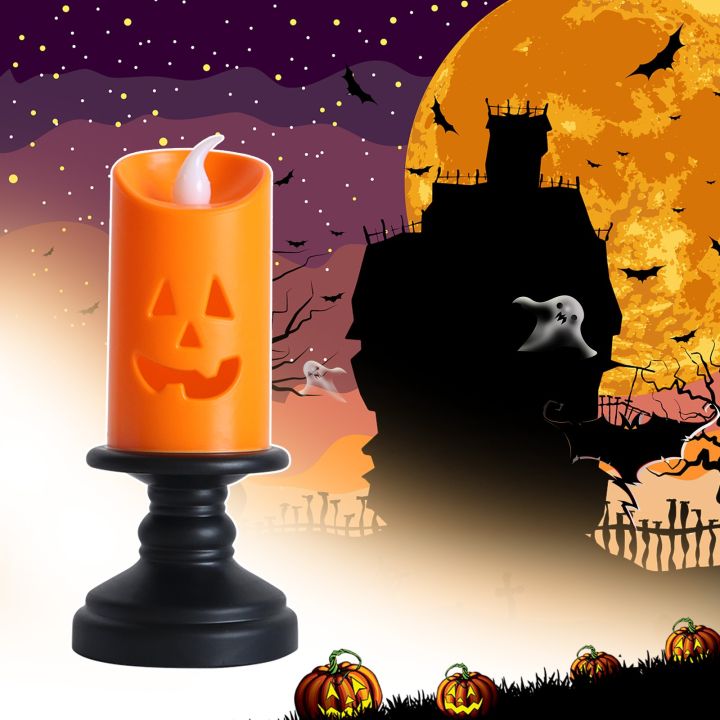Halloween LED Colorful Night Light Home Party Indoor Outdoor Courtyard ...