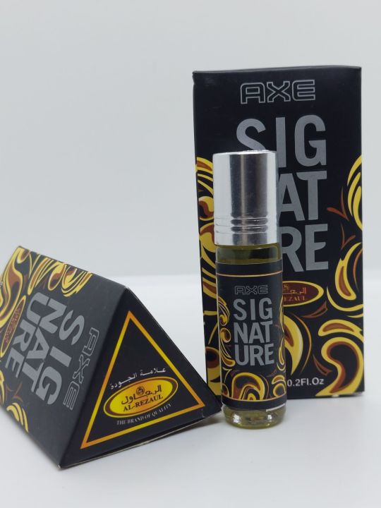 Axe Signature Concentrated Perfume oil 6ML | Daraz.com.bd
