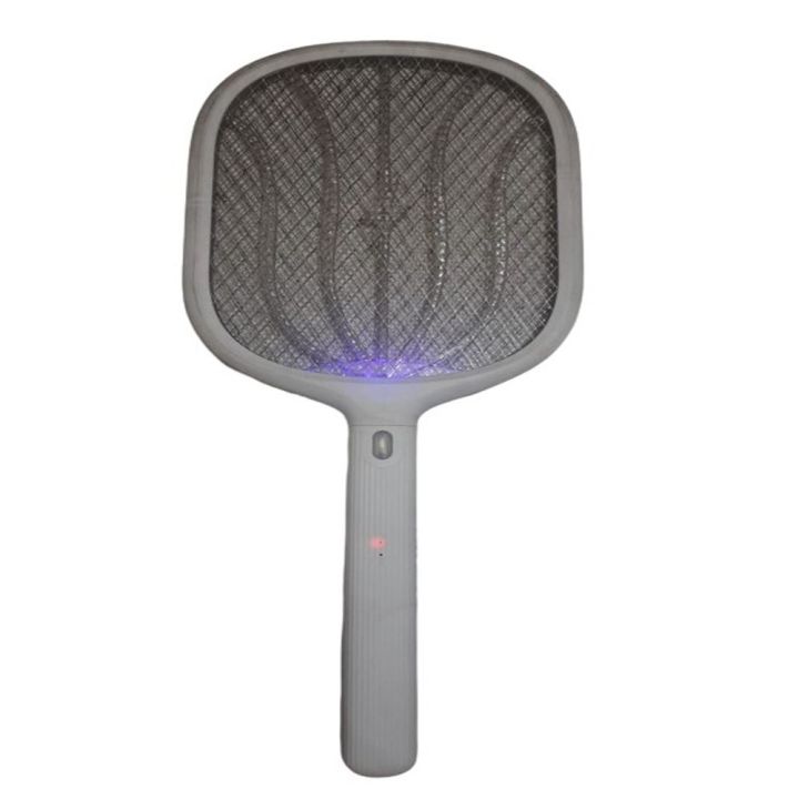 Super Killer Electric Mosquito Rechargeable Bat with Lure Light Insect ...