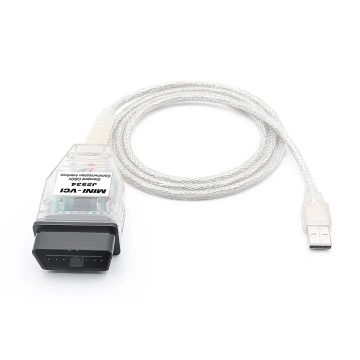 MINI VCI for TOYOTA TIS Techstream V18.00.008 FT232RQ FT232RL mini vci ...