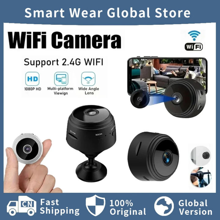 A9 Mini Camera HD 1080P Intelligent Home Security IP WiFi Camera ...