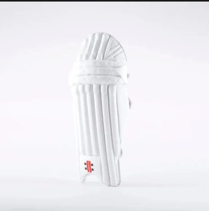 Cricket Batting Pads (9 to 14 years ) cricket leg pads grey Nicollis ...