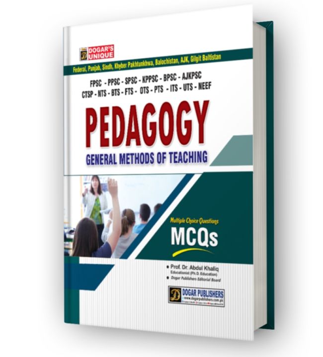 Pedagogy -General methods of teaching by Dr Abdul Haq. | Daraz.pk