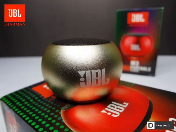 JBL M3 Mini Portable Bluetooth & Rechargeable Speaker.Wireless ...