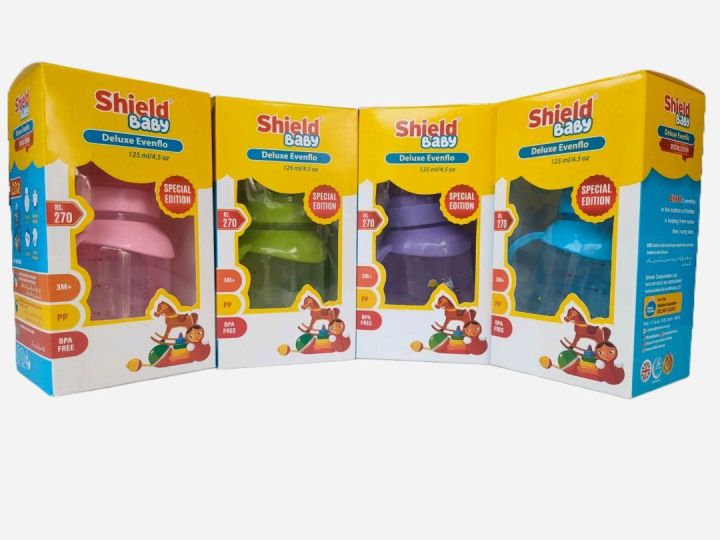 Shield baby Deluxe Evenflo feeder 125ML | Daraz.pk