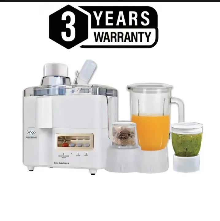 Premium Quality 4-in-1 Juicer Blender Grinder & Chopper Machine – 900W ...