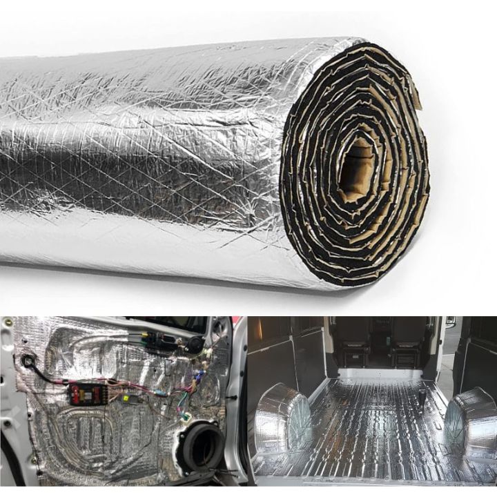 Automotive Thermal and Acoustic Insulation Insulating Mat 5mm 10mm ...