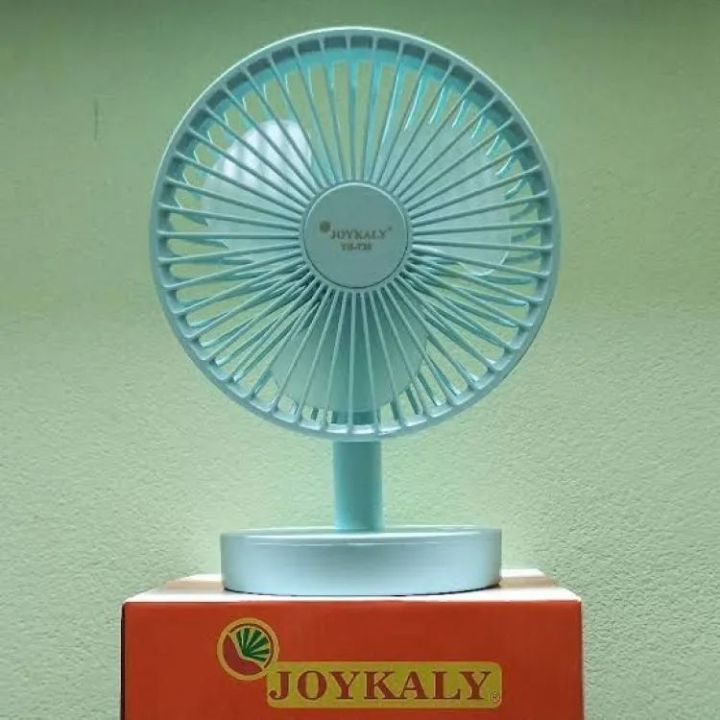 Jysuper Jy -735 professional rechargeable portable fan | Daraz.com.bd