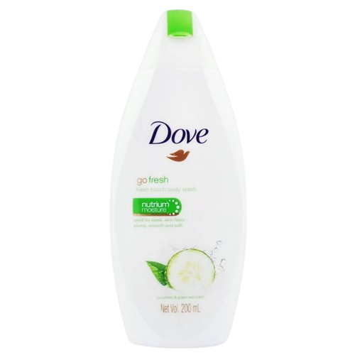 Go Fresh Nutrium Moisture Cucumber & Green Tea Body Wash 200 ML | Daraz.pk