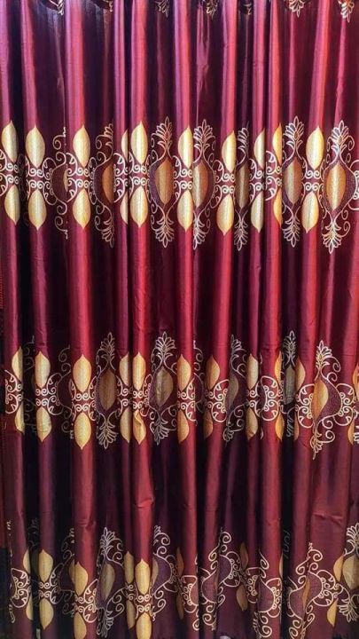 Chinese Synthetic Curtain for Door and Windows, Porda ( parda) -( 4 ...