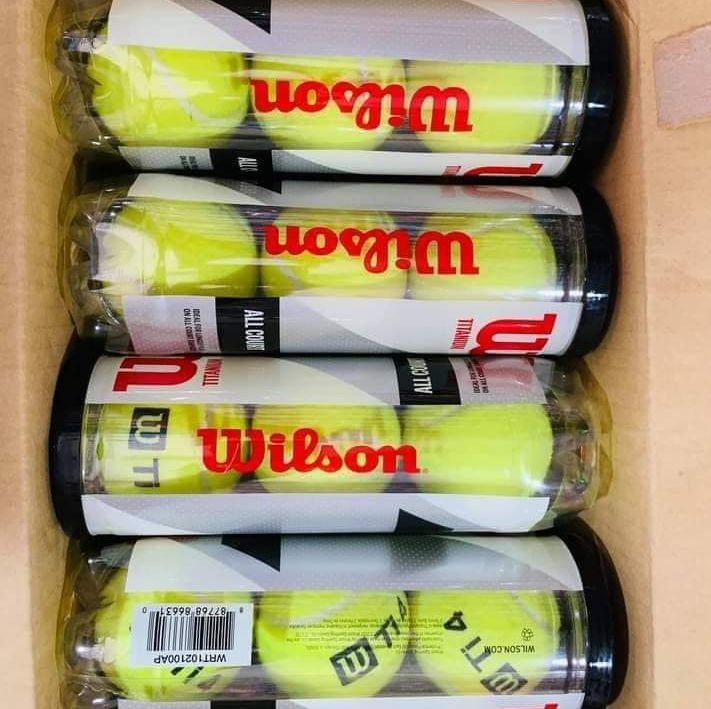 Wilson Titanium Tennis Balls (Wti 4) - 3 Balls | Daraz.lk