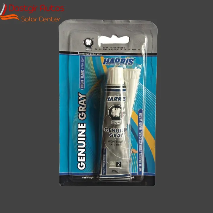 Harris RTV Silicone Sealant - Waterproof Adhesive (100g / 50g / 25g ...