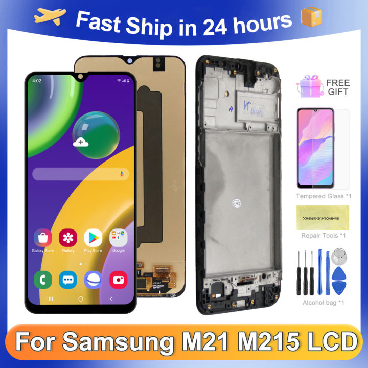 M21 6.4''For Samsung For M215 M215F M215F/DS M215F/DSN LCD Display ...