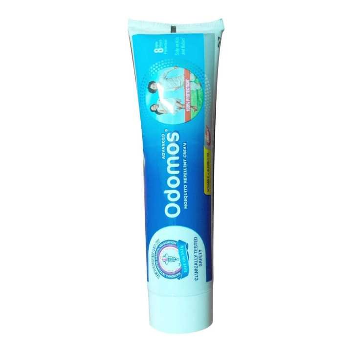 Odomos Mosquito Repellent Cream 100 gm with Vitamin | Daraz.com.np
