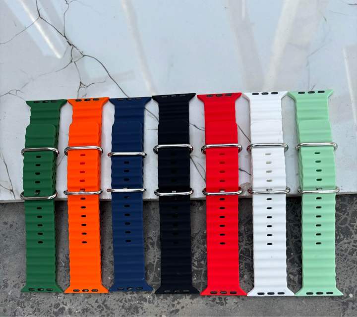 42/ 44/ 45/ 49mm Smart Watch Straps | Daraz.lk