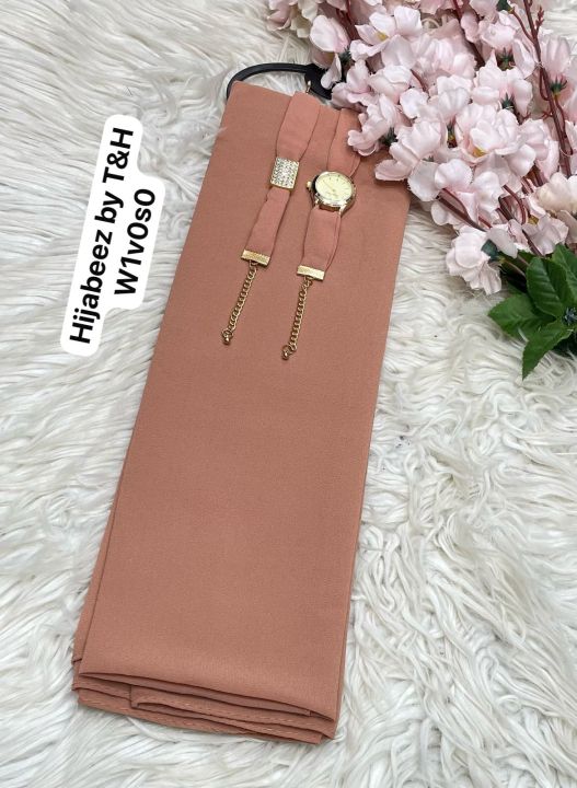3 PEC DEAL 1 KOREAN CHIFFON SCARf | Daraz.pk