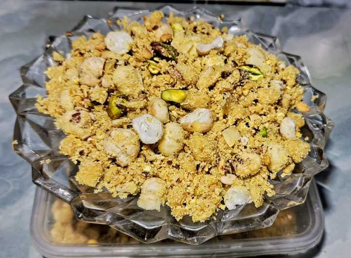 Desi Panjeeri (Homemade) (کمرکس+ السی اسپیشل) Prepared with 18 ...