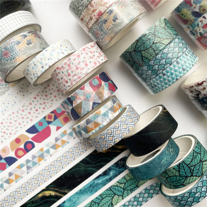 3 Pc Basic geometry Masking Washi Tape Vintage Starry sky Art ...