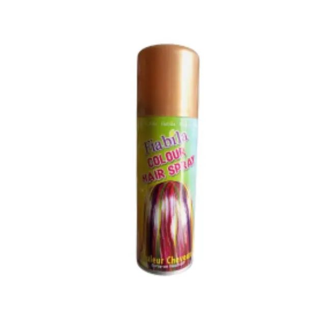Fiabila Colour Hair Spray, Golden Colour, Spray-On Wash-Off 125ml ...