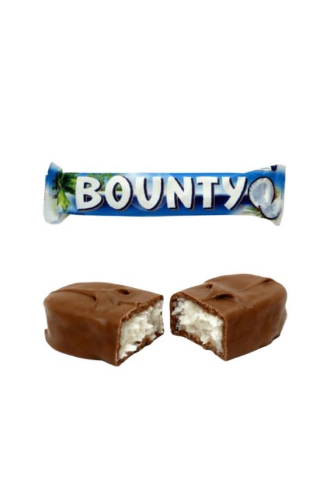Bounty Coconut Chocolate 57 Gm. 1 Pcs. | Daraz.pk