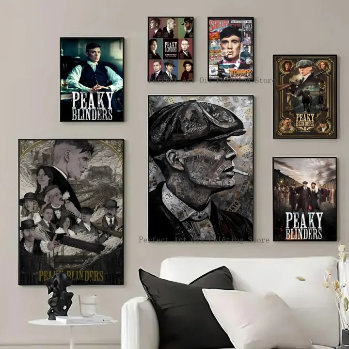 1PC Tommy Shelby Peaky Blinders Poster Paper Print Home Living Room ...