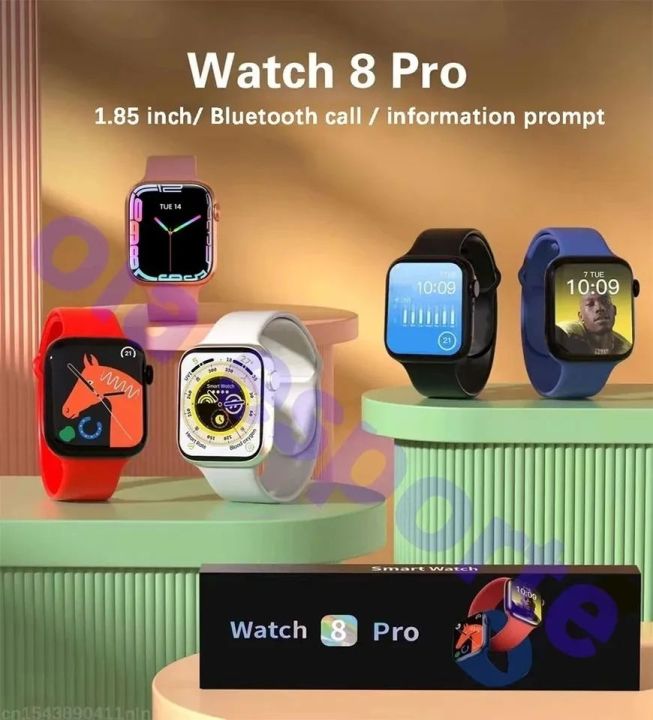 Smart Watch 8 Pro Series 8 2023 | Daraz.lk