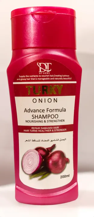 DT son's - Turkey Onion Advance Formula Shampoo Nourishing and ...