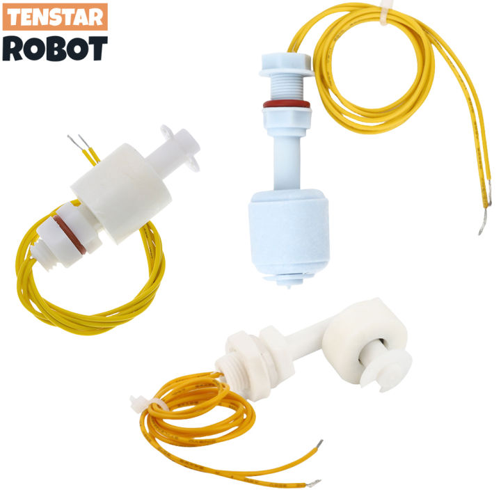 P45 P52 PH2 90 degree Liquid Water Level Sensor Horizontal Float Switch Controller Plastic Ball ...