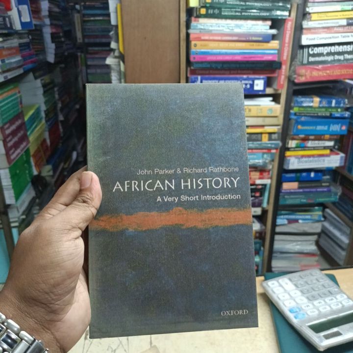 African History Book by John Parker and Richard Rathbone | Daraz.com.bd