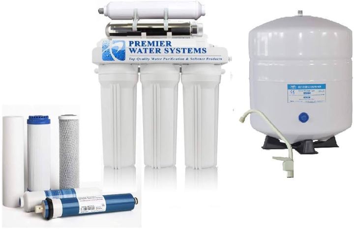 Axtron RO Reverse Osmosis Water Filter 6 Stage Imported System | Daraz.pk