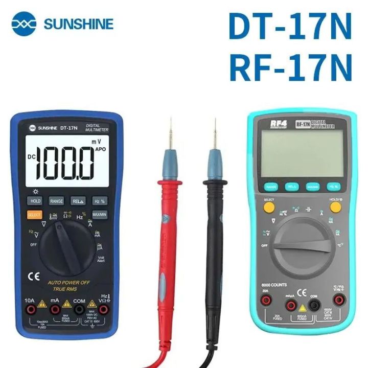 SUNSHINE dt 17n Multimeter Range lcd display Multimeter Auto Digital Multimeter is 35/6 ...